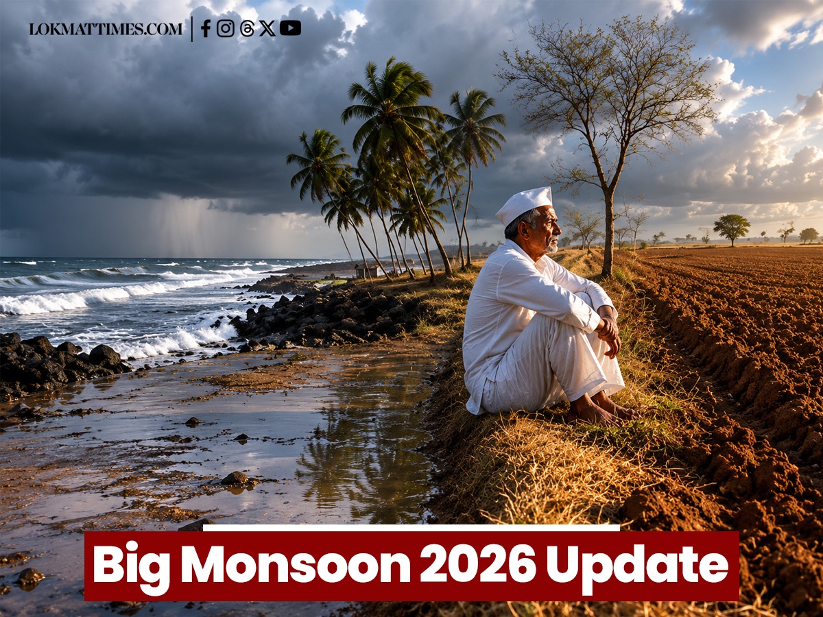 Monsoon 2026 Update: IMD Forecast Predicts Below-Normal Rainfall from ...