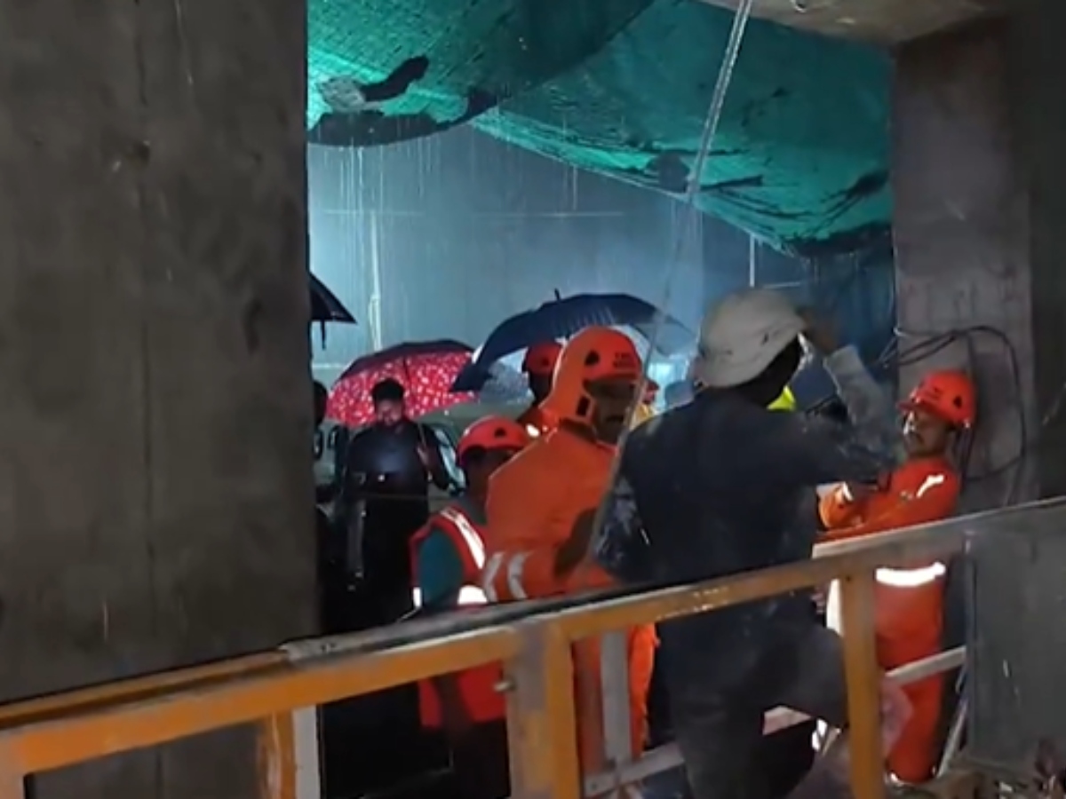 Thane: Worker Trapped on 21st Floor of Under-Construction Building in ...