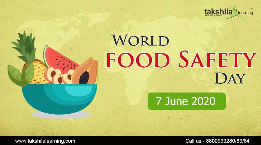 World Food Safety Day 2020: Significance and Importance - www ...