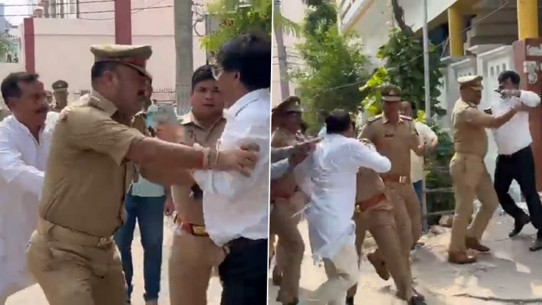 BJP MLA Yogesh Verma Slapped In Public After Heated Argument In Lakhimpur (Watch Video) - www ...