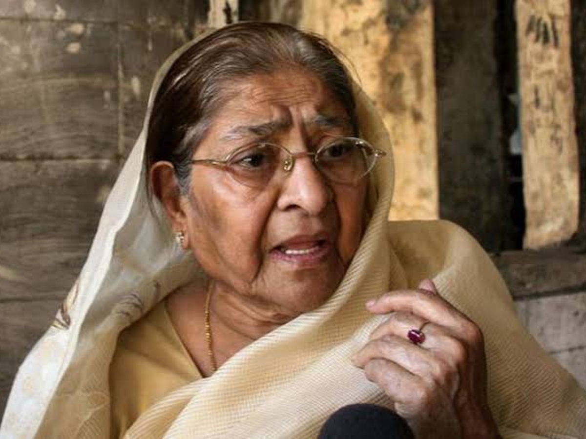 Zakia Jafri Passes Away: Gujarat Riots Survivor and Wife of Former MP Ehsan Jafri Dies - www ...