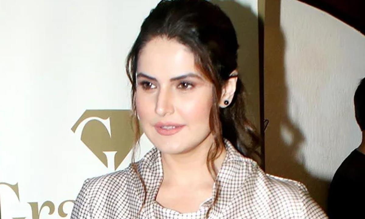 Actress Zareen Khan hospitalised due to dengue - www.lokmattimes.com
