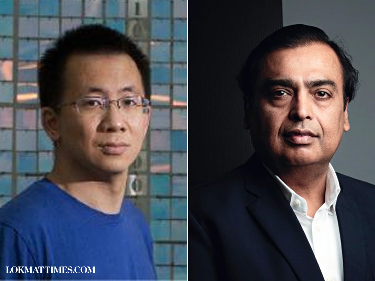 TikTok Founder Zhang Yiming Surpasses Mukesh Ambani to Become Asia's ...
