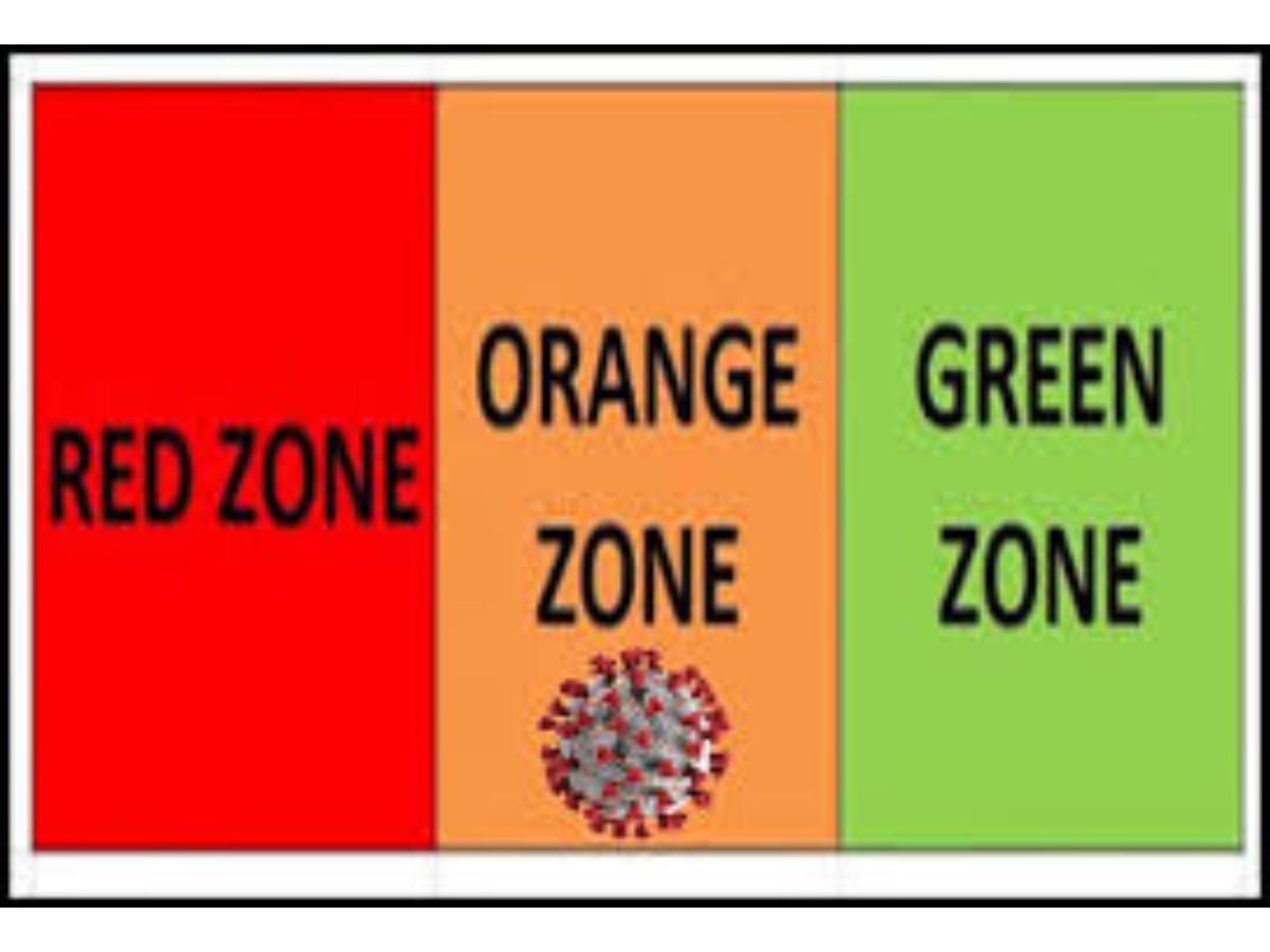 COVID-19: Check out the list of Maharashtra's red, orange, green zones ...