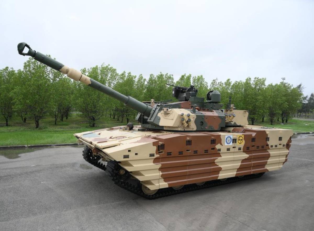 DRDO Conducts Successful Field Firing Trials of Indian Light Tank ...