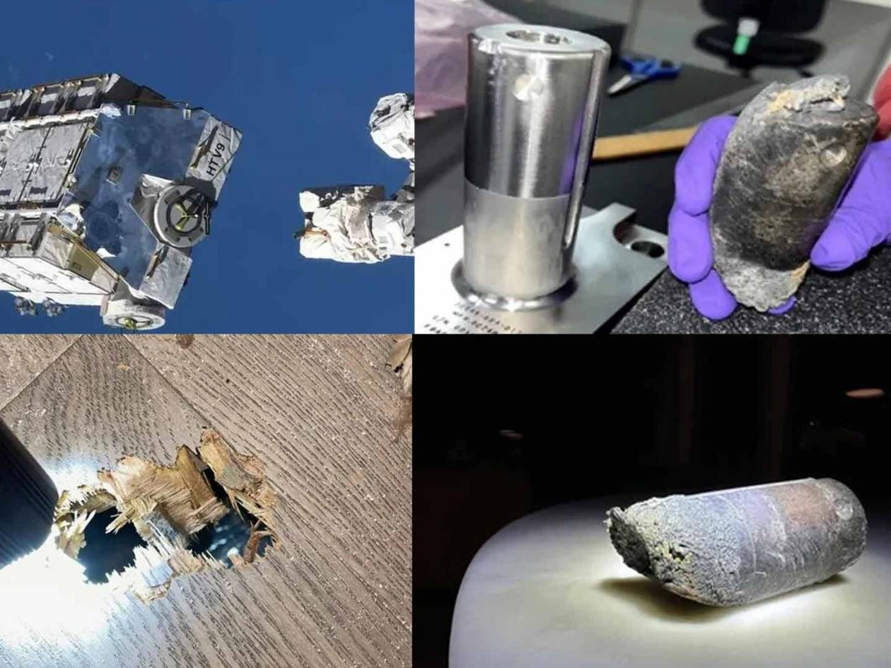 Space Debris Damage