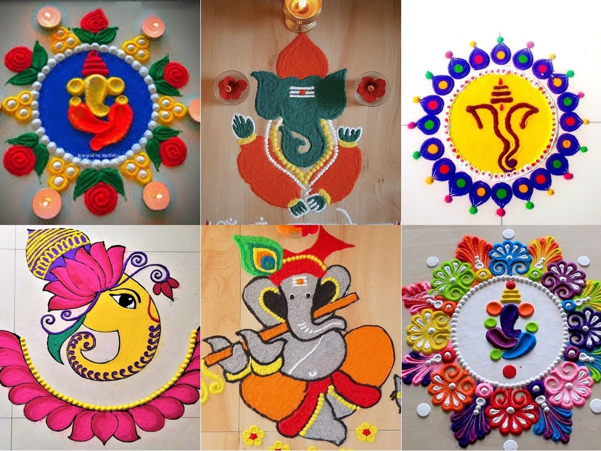 Simple Ganesh Designs