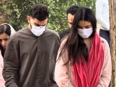 Virat Kohli, Anushka Sharma Visit Premanand Maharaj Ashram After RCB’s ...