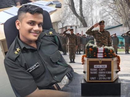 Who Is Aman Kumar Singh? 22-Year-Old Army Captain Dies of Heart Attack ...
