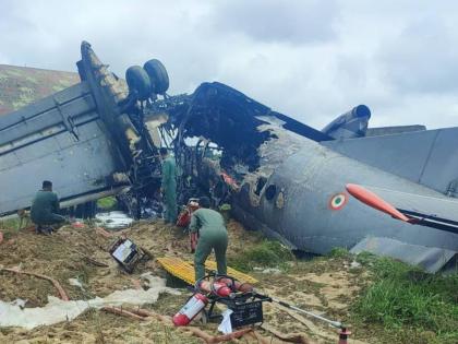 Assam IAF Plane Crash: 5 Killed, One Injured After AN-32 Transport ...