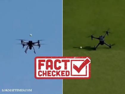 Did Rishabh Pant's Shot Hit Drone During the India vs Afghanistan Test ...