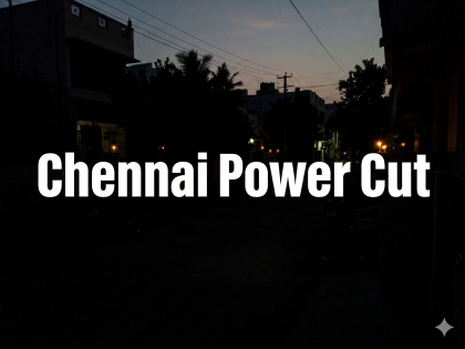 Chennai Power Cut June 16: Check Full List Of Areas Facing 5-Hour ...