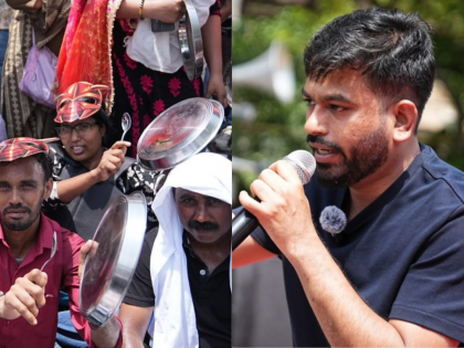 Cockroach Janta Party Protest in Delhi Draws Massive Youth ...