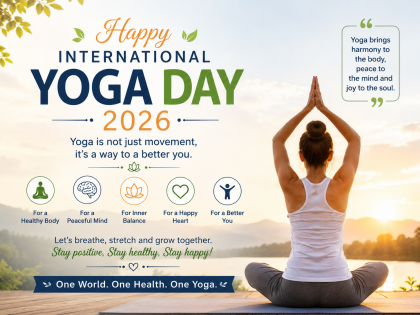 Happy International Yoga Day 2026 Wishes: Send Greetings, Quotes, Keep ...