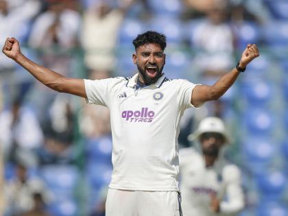 IND vs AFG: Mohammed Siraj Doubtful for One-Off Test Against ...