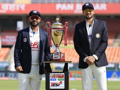 IND vs AFG: Shubman Gill Wins Toss, Opts to Bat First in One-Off Test ...