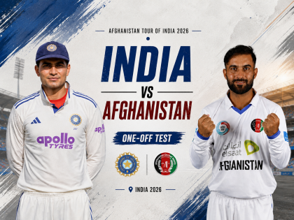 IND vs AFG Test 2026 LIVE Cricket Streaming: Where To Watch India vs ...