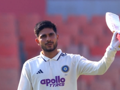 IND vs AFG Test: Shubman Gill Scores His 11th Test Century During the ...