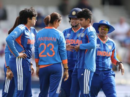 India Women Register Dominant 95-Run Win Over Netherlands in Women’s ...
