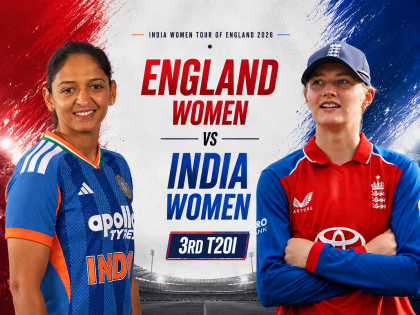 India Women vs England Women 3rd T20I LIVE Cricket Streaming: When and ...