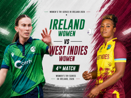 IRE-W vs WI-W LIVE Cricket Streaming: When and Where To Watch Ireland ...