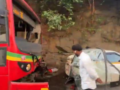Mumbai BEST Bus Accident: Cab Driver Killed After Bus Crashes Into ...