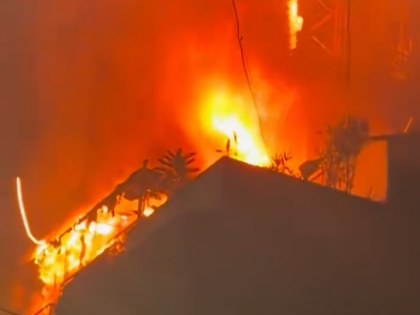 Mumbai Fire: Massive Blaze Erupts on Seventh Floor of Residential ...