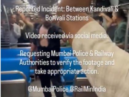 Mumbai Local Train Fight: 22-Year-Old Allegedly Stabbed Onboard ...