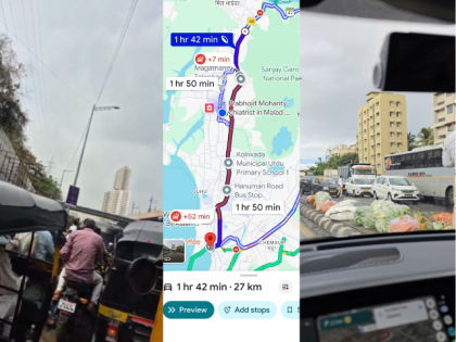 Mumbai Rains: Traffic Crawls at Western Express Highway, Andheri ...