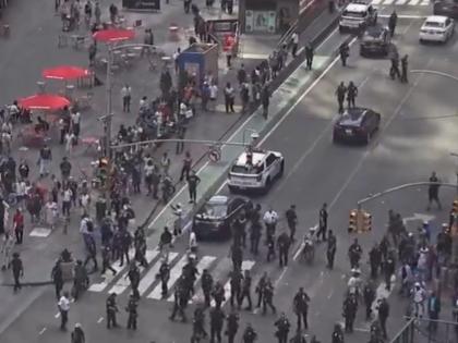 NYC Times Square Shooting: Gunfire Erupts During Knicks Celebration in ...