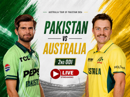 PAK vs AUS 2nd ODI Free LIVE Cricket Streaming: When and Where To Watch ...