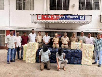 Pune: Police Seize Banned Gutkha Worth Rs 22.91 Lakh, Two Arrested in ...