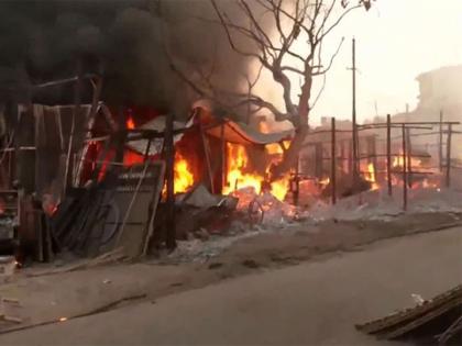 Amritsar: One Dead After Major Blaze Erupts at Rambagh Market - www ...