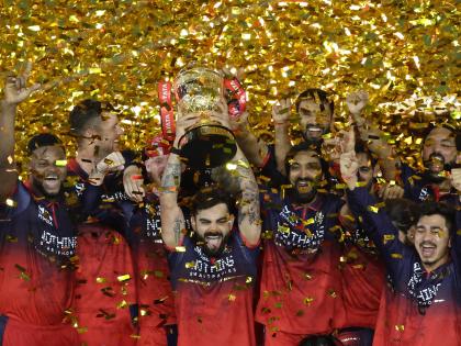 RCB Celebration Photos and Video: Virat Kohli, Rajat Patidar and Team ...