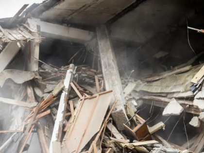 Thane Building Gallery Collapses After Heavy Rains Lash Mumbai Region ...