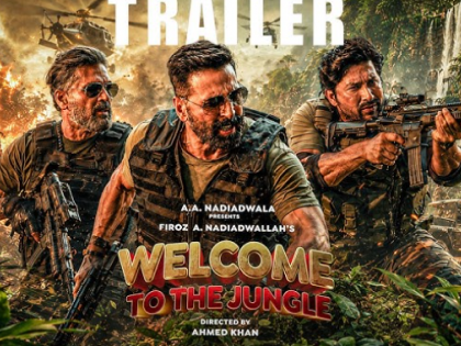 ‘Welcome To The Jungle’ Trailer Released: Fans Excited For Akshay Kumar ...