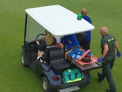 Shreyanka Patil Injured While Fielding, Stretchered Off During India vs ...