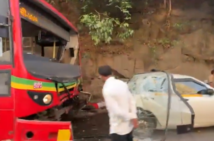 Western Express Highway Accident: BEST Bus Crashes Into Multiple ...