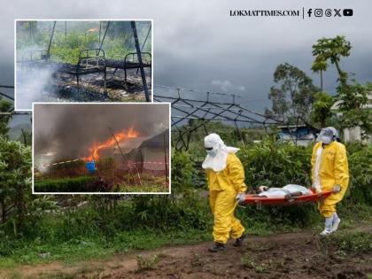 DR Congo Ebola Outbreak: Angry Mob Burns Hospital Isolation Tents After ...