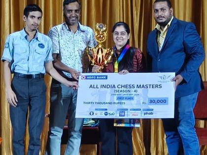 Janhavi Soneji Clinches All India Chess Masters Season 4 Title with ...