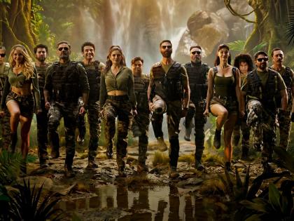 Welcome To The Jungle: Trailer of Akshay Kumar, Suniel Shetty, Paresh ...