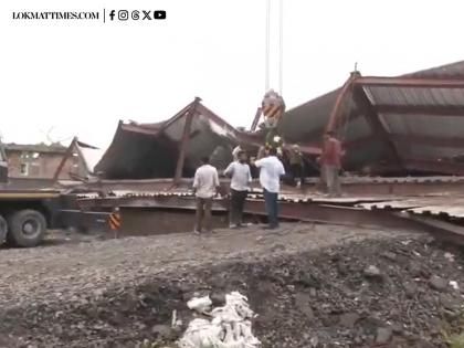 Warehouse Collapse In Kolkata: Around 30 People Feared Trapped, Rescue ...