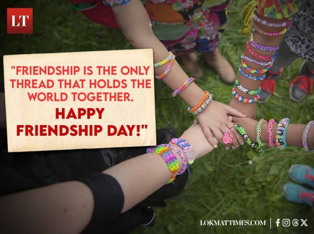 Happy Friendship Day 2024 Wishes Messages Quotes Images And
