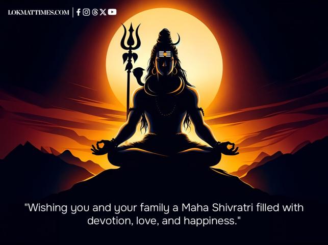 Happy Maha Shivratri 2025: Wishes, WhatsApp Status, Greetings, and ... Happy Maha Shivratri 2025: Wishes, WhatsApp Status, Greetings, and ...