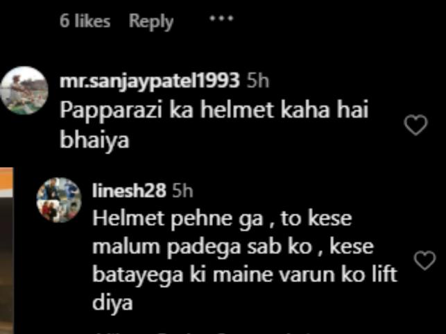 Varun Dhawan Trolled for Not Wearing Helmet After Visiting Lalbaugcha ...