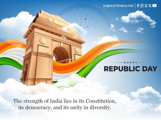 Happy Republic Day 2026: Inspirational Quotes and Messages from Famous ...