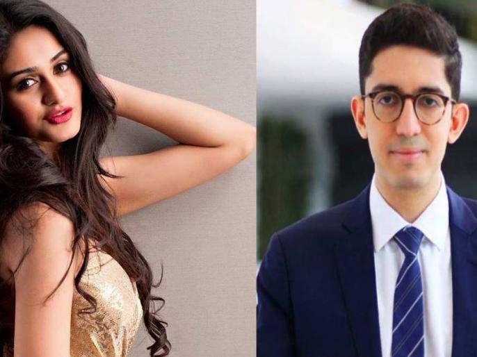 Actress and former Miss India Aditi Arya marries Jay Kotak, son of ...