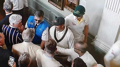 MCC Suspends 3 Members After Lord's Long Room Controversy With Team ...