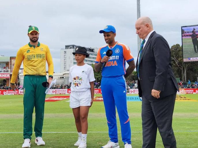 India Vs South Africa 2nd T20I: Proteas To Field First At George's Oval ...