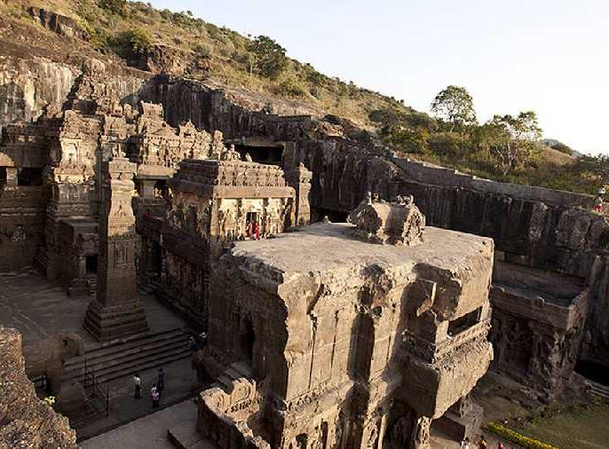 Aurangabad: ASI begins conservation work on Lankeshwar cave in renowned ...